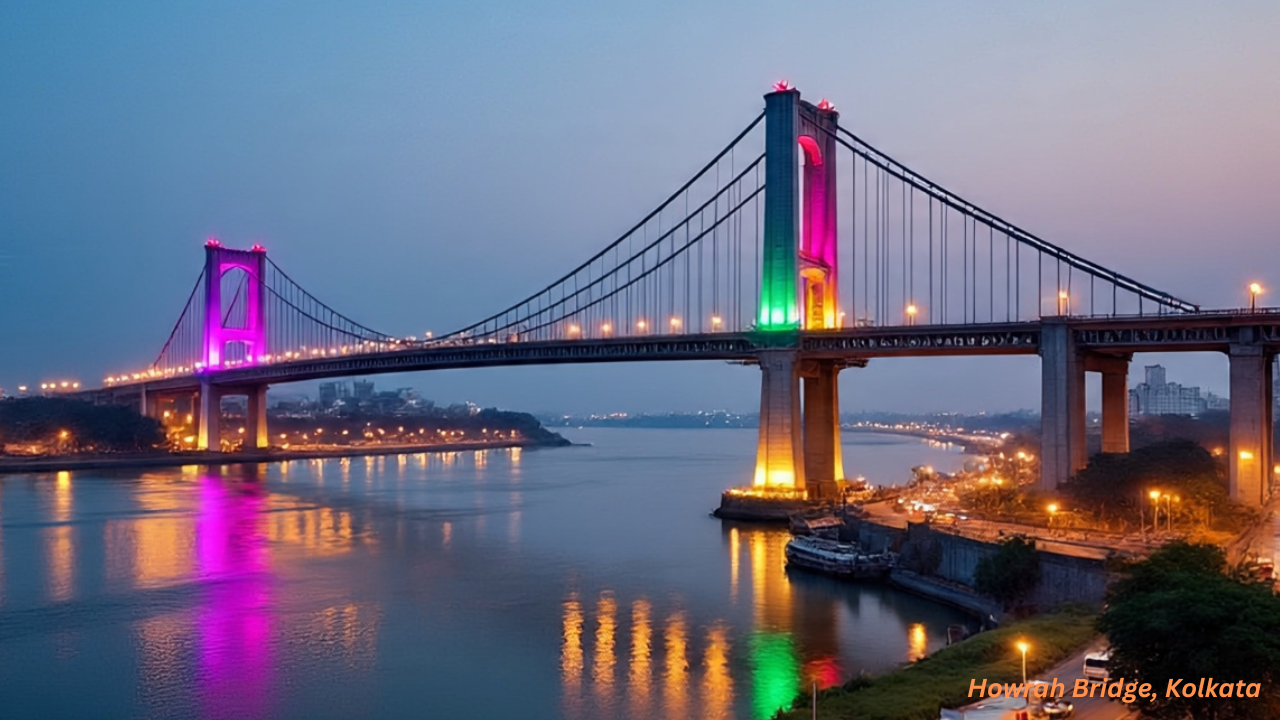 11 UNKnown Facts About the Iconic Howrah Bridge - ElevenFacts