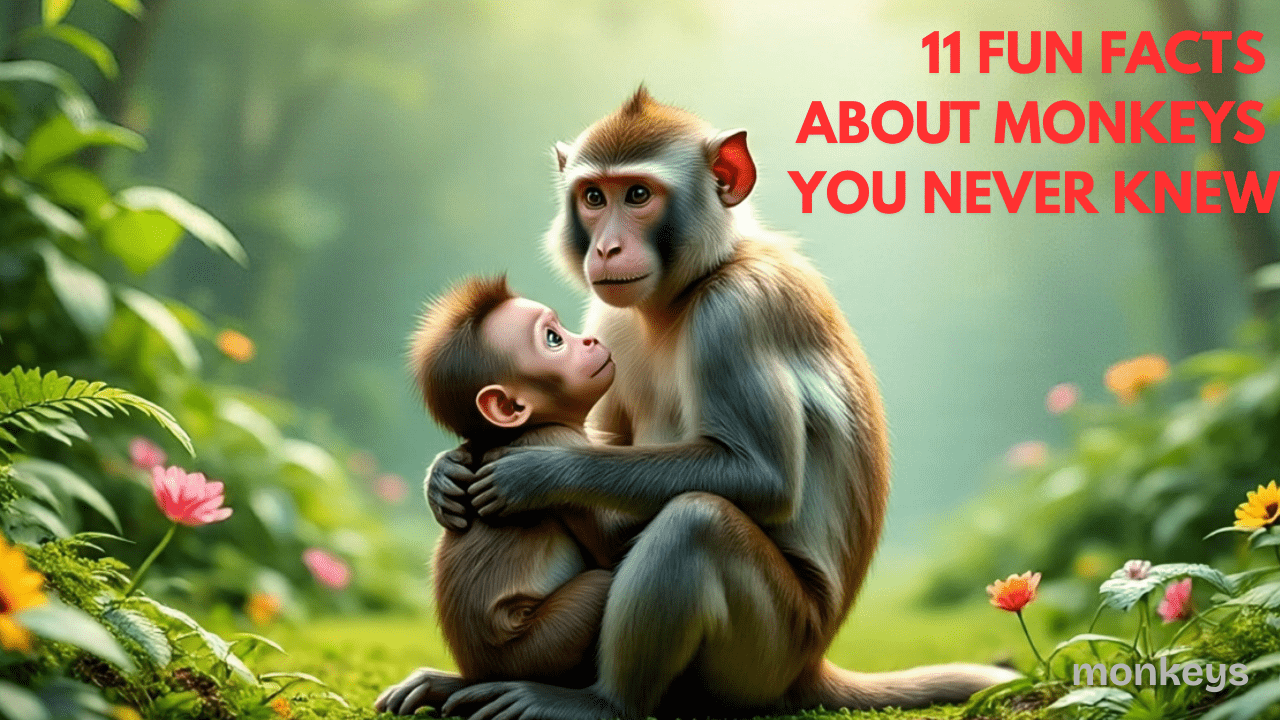 11 Fun Facts About Monkeys You Never Knew - ElevenFacts