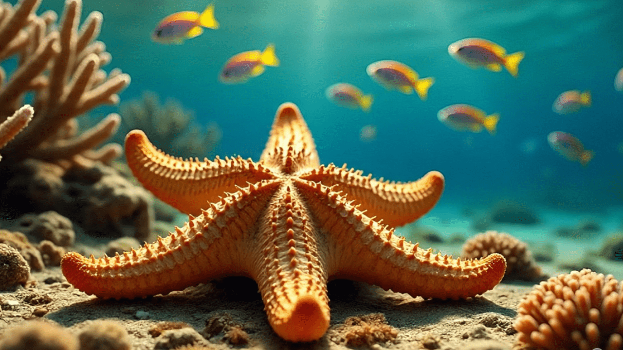 11 Fun facts of Starfish - ElevenFacts
