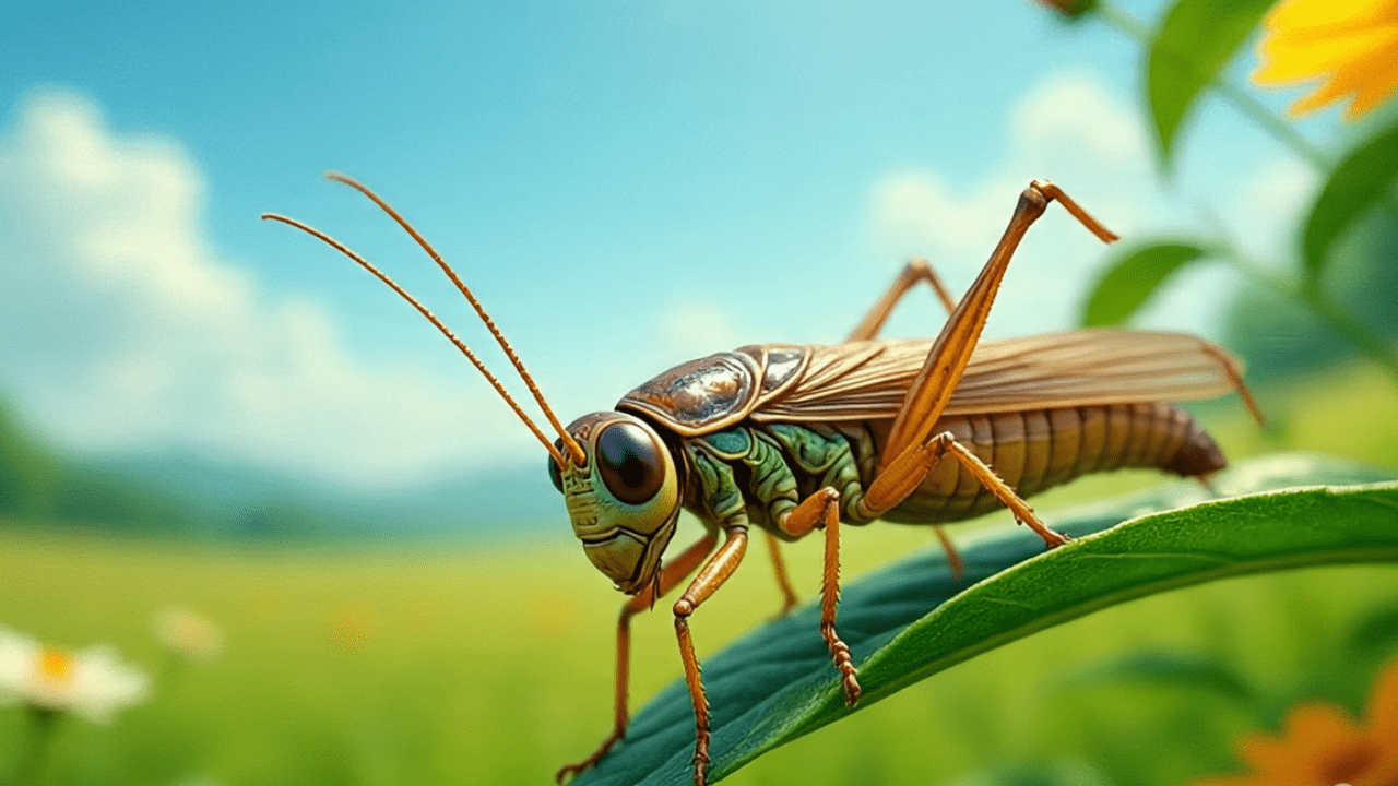 From Chirps to Ears: 11 facts About Crickets - ElevenFacts